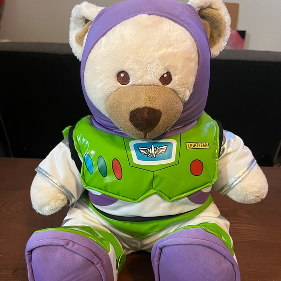 Build-A-Bear | Toys | Buzz Lightyear Build A Bear Brand New Disney ...